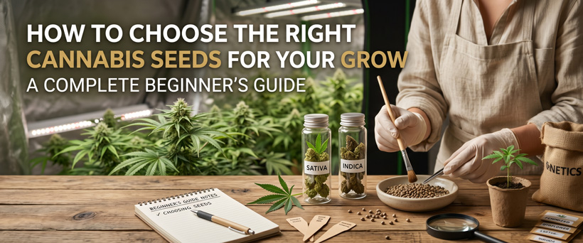 How to Store Cannabis Seeds Properly (And Protect Your Genetics Long-Term)